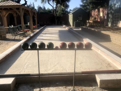 Bocce | Murer House Foundation